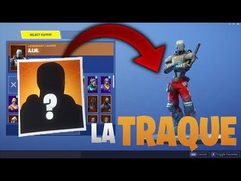 LE SKIN LA TRAQUE DEVOILER + SKINS ARBITRES SUR FORTNITE !!! - YouTube