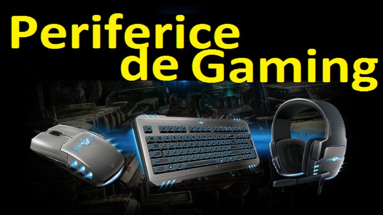 Alegere periferice PC, de Gaming-Tastatura,Mouse si Casti ! - YouTube