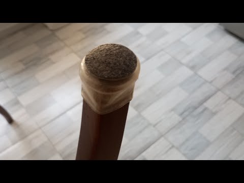 Sandalye ayağı sürtünme sesi