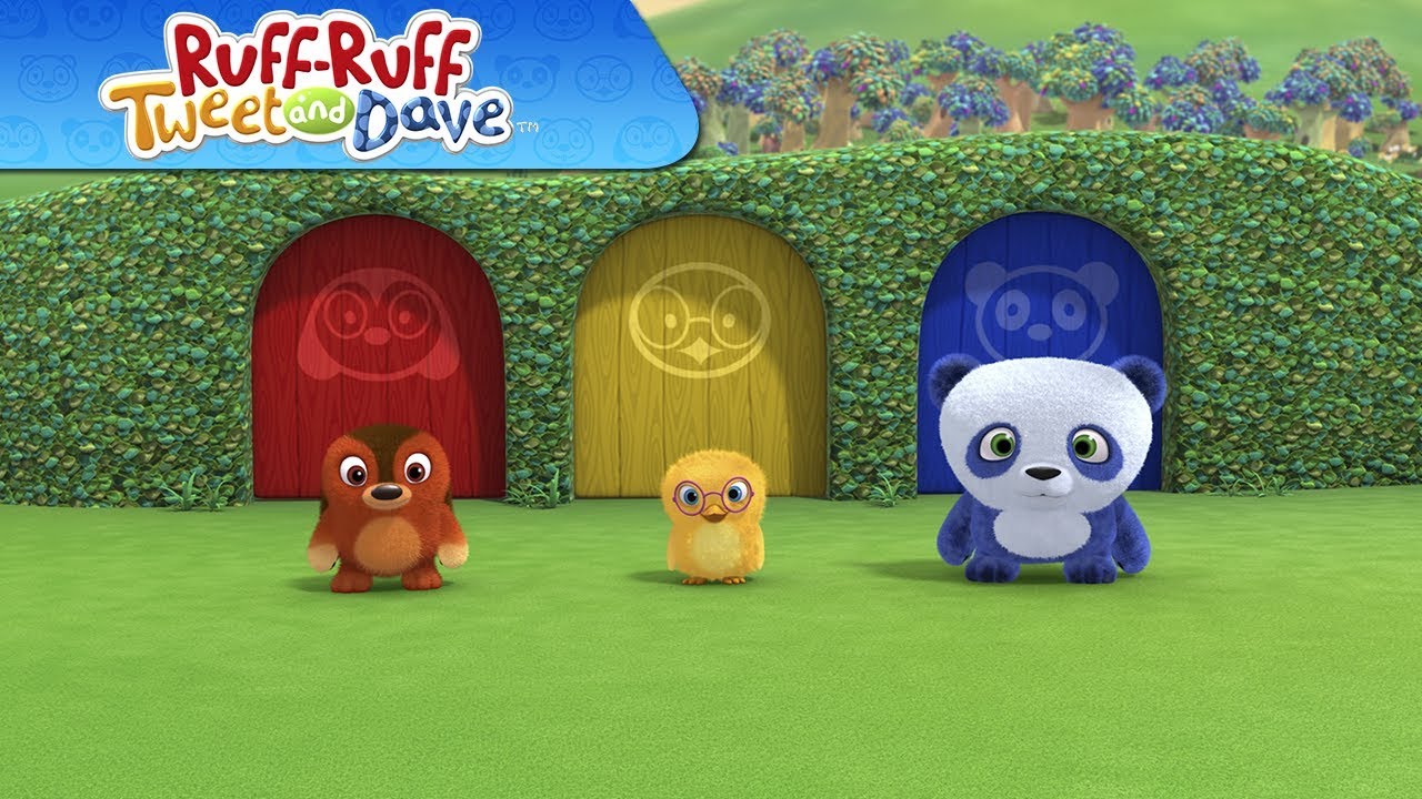 Ruff-Ruff, Tweet and Dave - 39 - A Remembering Adventure - YouTube