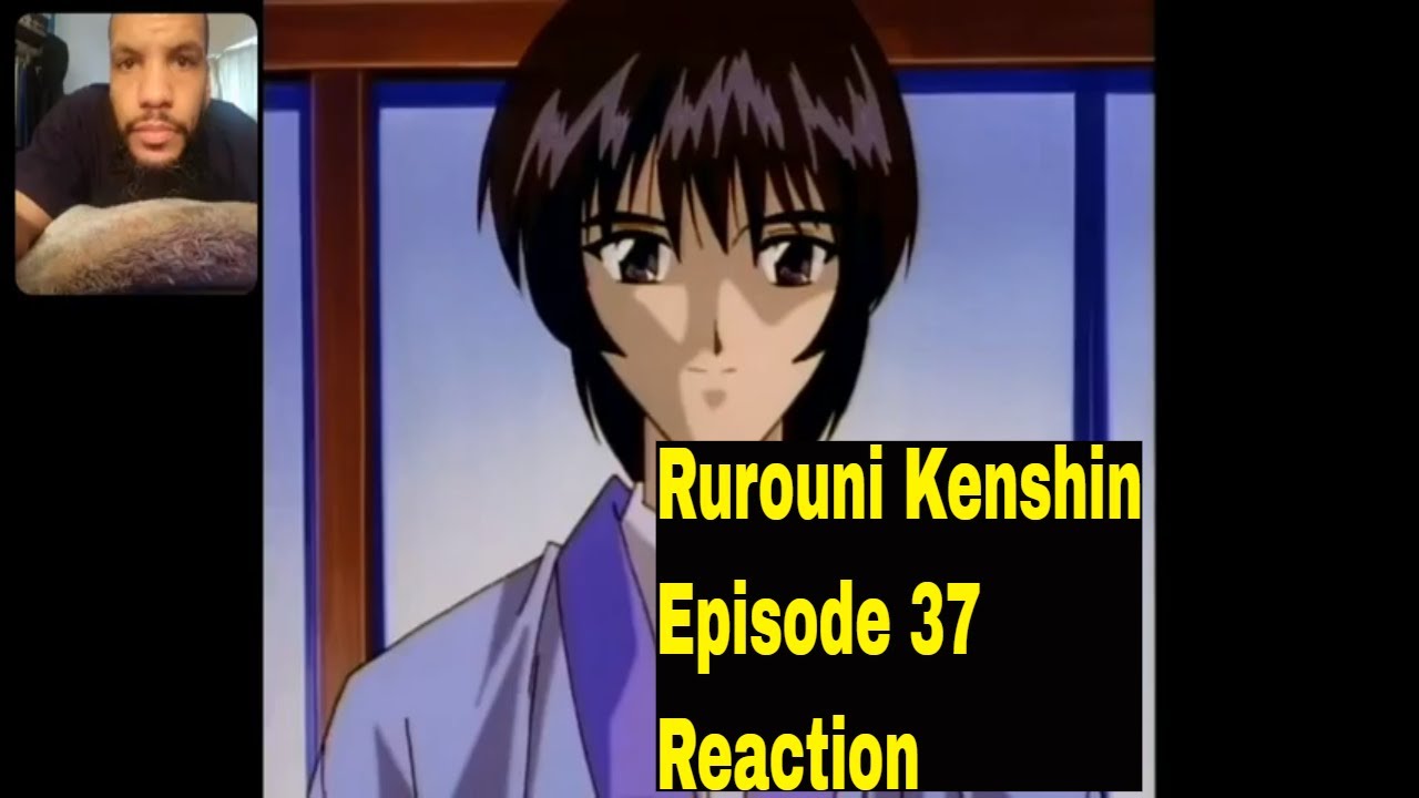 Rurouni Kenshin Episode 37 Shock! Reverse Blade Sword Broken Sojiro's ...