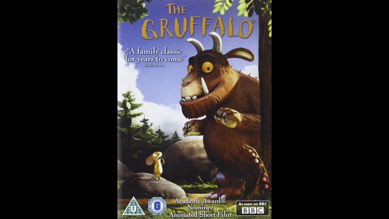 The Gruffalo (2010) DVD Menu Walkthrough - YouTube