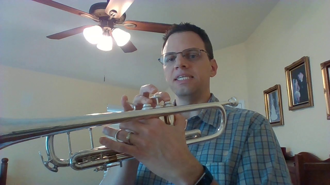 Trumpet - Concert G scale - YouTube