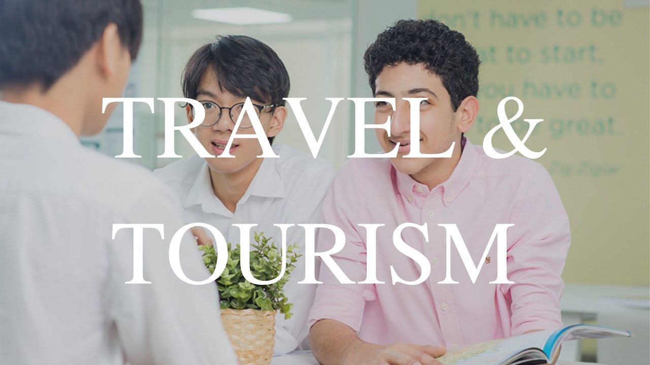 DBSJP - Travel and Tourism - YouTube