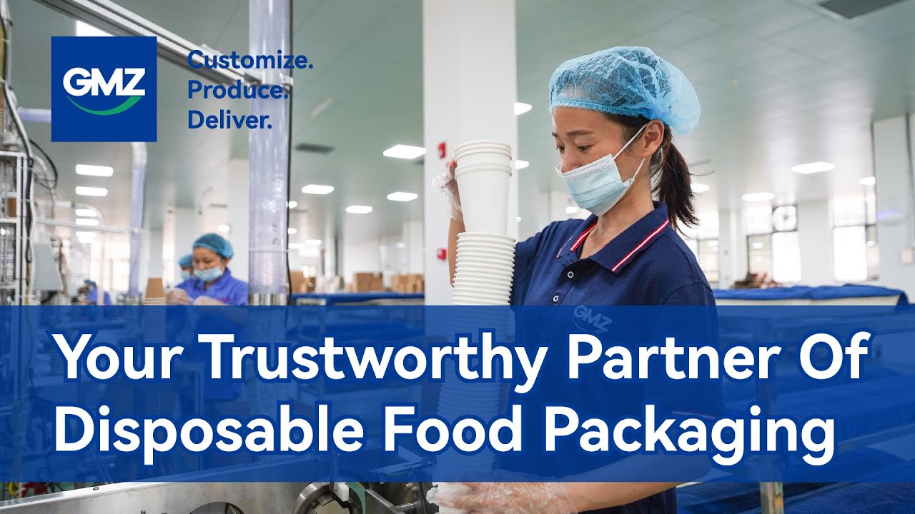 About GMZ Ltd - Disposable Food Packaging Manufacturer - YouTube