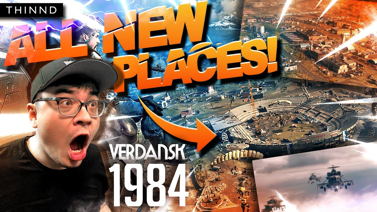 THINND: Warzone New Map Update: ALL Changes + Spots Overview! Verdansk ...