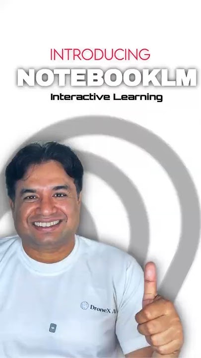 Introducing Notebook LM: Interactive Learning - YouTube