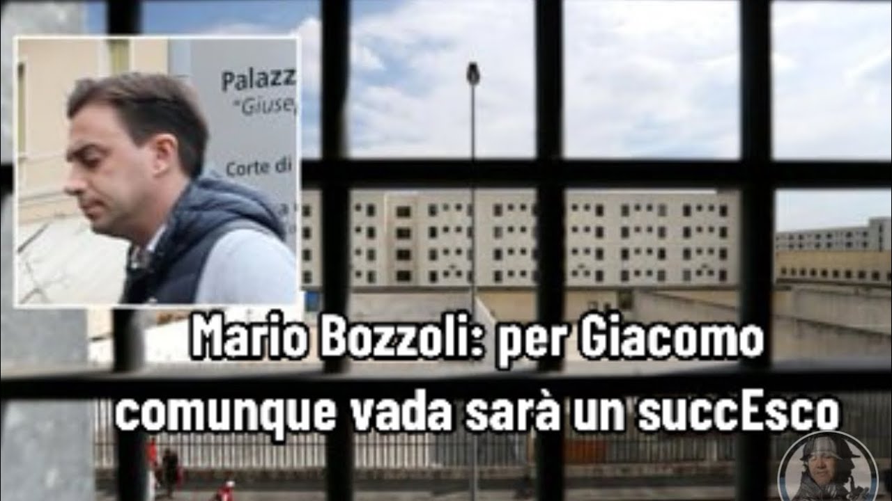 Mario Bozzoli: per Giacomo comunque vada sarà un succEsco - YouTube