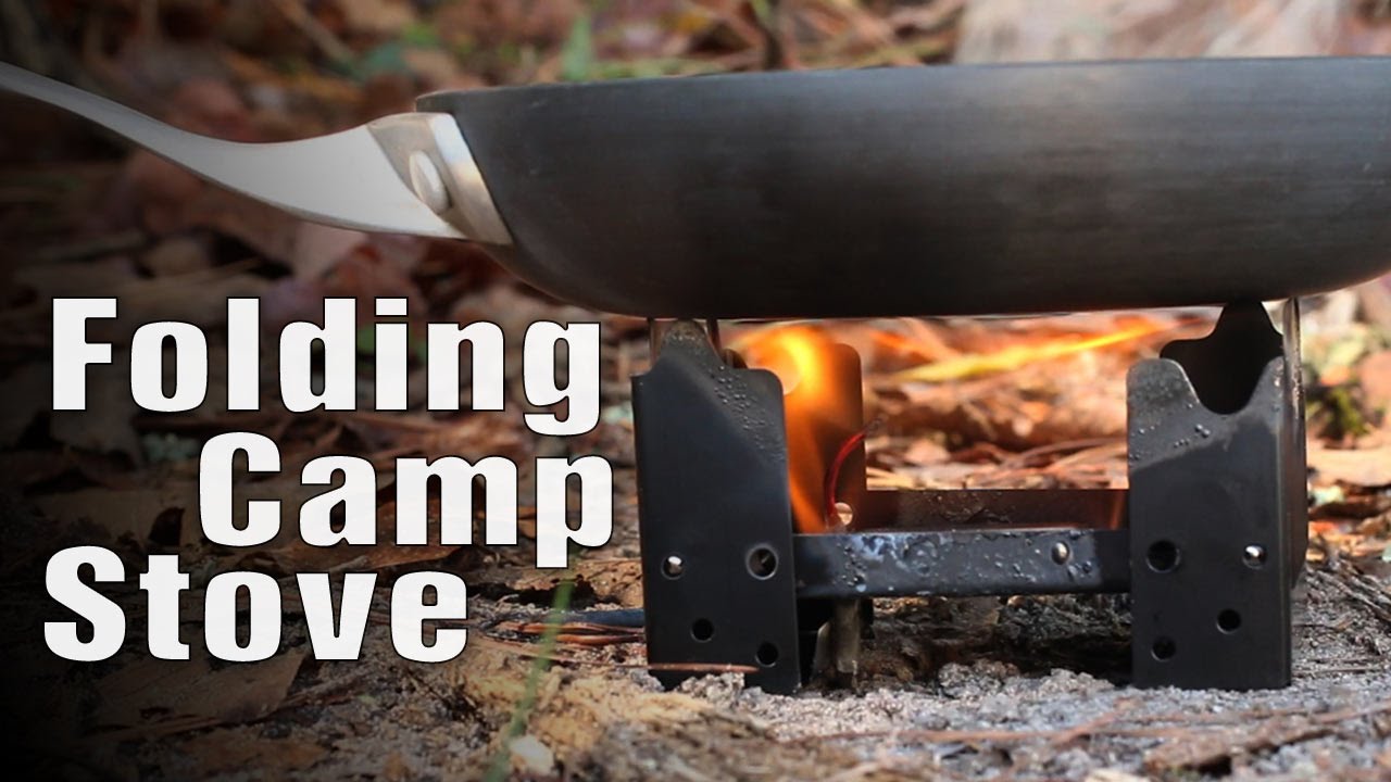 Folding Pocket Stove With Eight Wax Fuel Cubes - YouTube