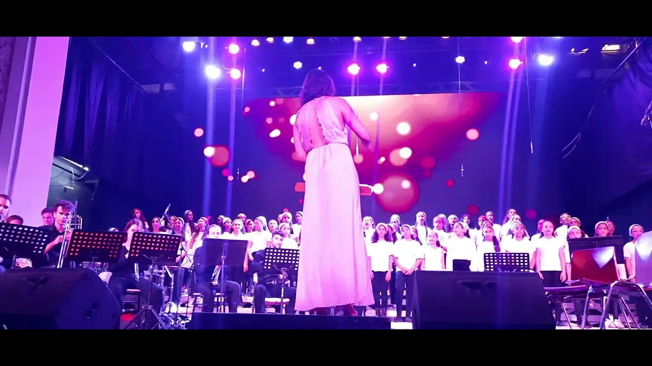 DSB Kairo - DSB Choir & Orchestra Concert - YouTube