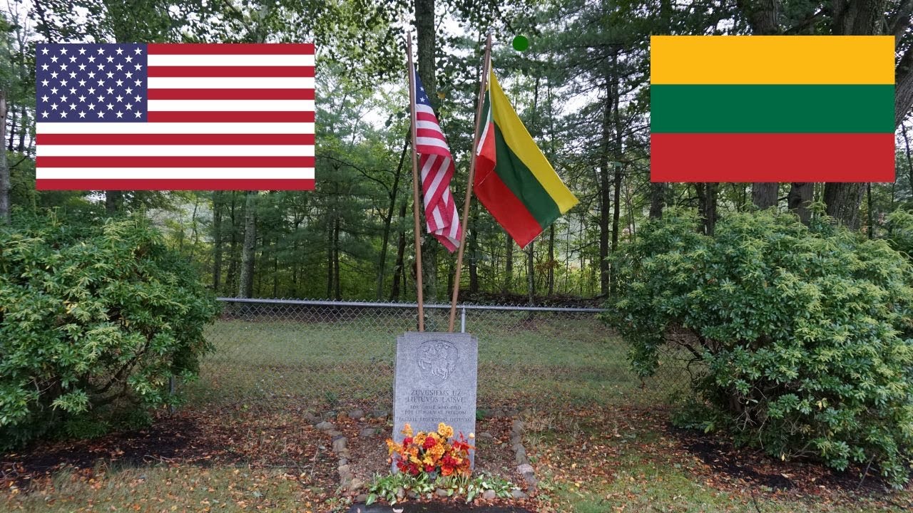 Lithuania and USA national anthems - Lithuanian-American heritage and ...