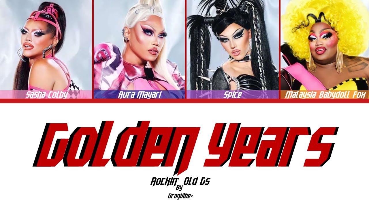 RuPaul's Drag Race S15 - Golden Years - Rockin' Old Gs - Color Coded ...