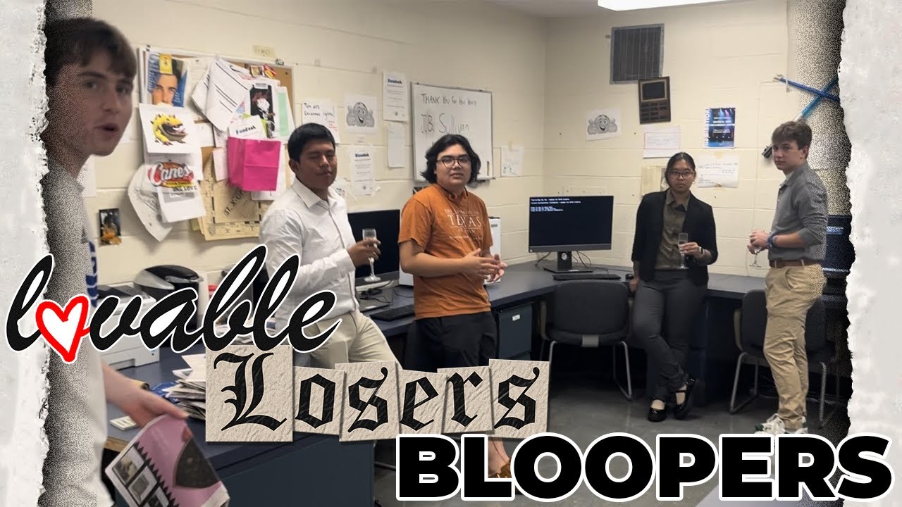 Bloopers | Lovable Losers - YouTube