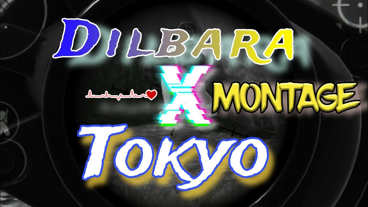 Mind-Blowing Dilbara x Tokyo BGMI Montage|Shecarsu| - YouTube