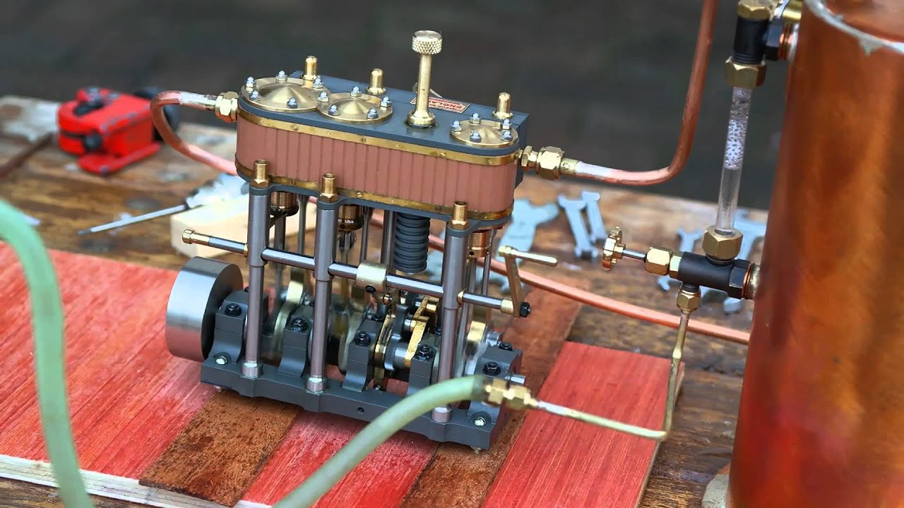 Martin Baylis Triple, "First Test Run" !!! @ 25 PSI - YouTube