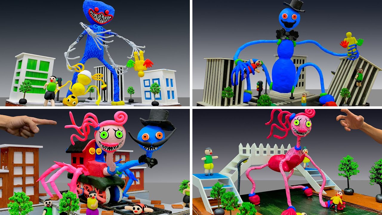 😱 All POPPY PLAYTIME DAYCARE ATTENDANT THOMAS.EXE SPIDER | Poppy ...