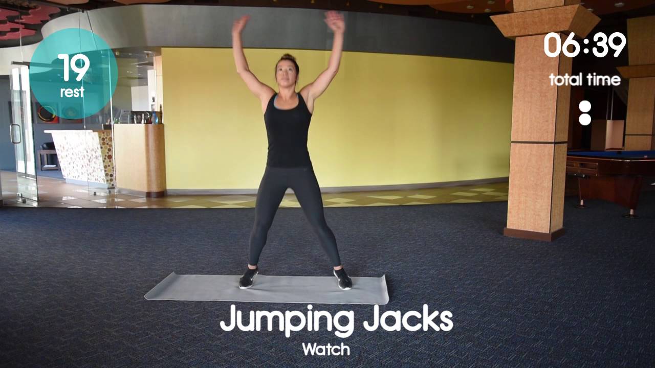 10 min HIIT Workout for Kids 1 - Arms & Cardio - YouTube