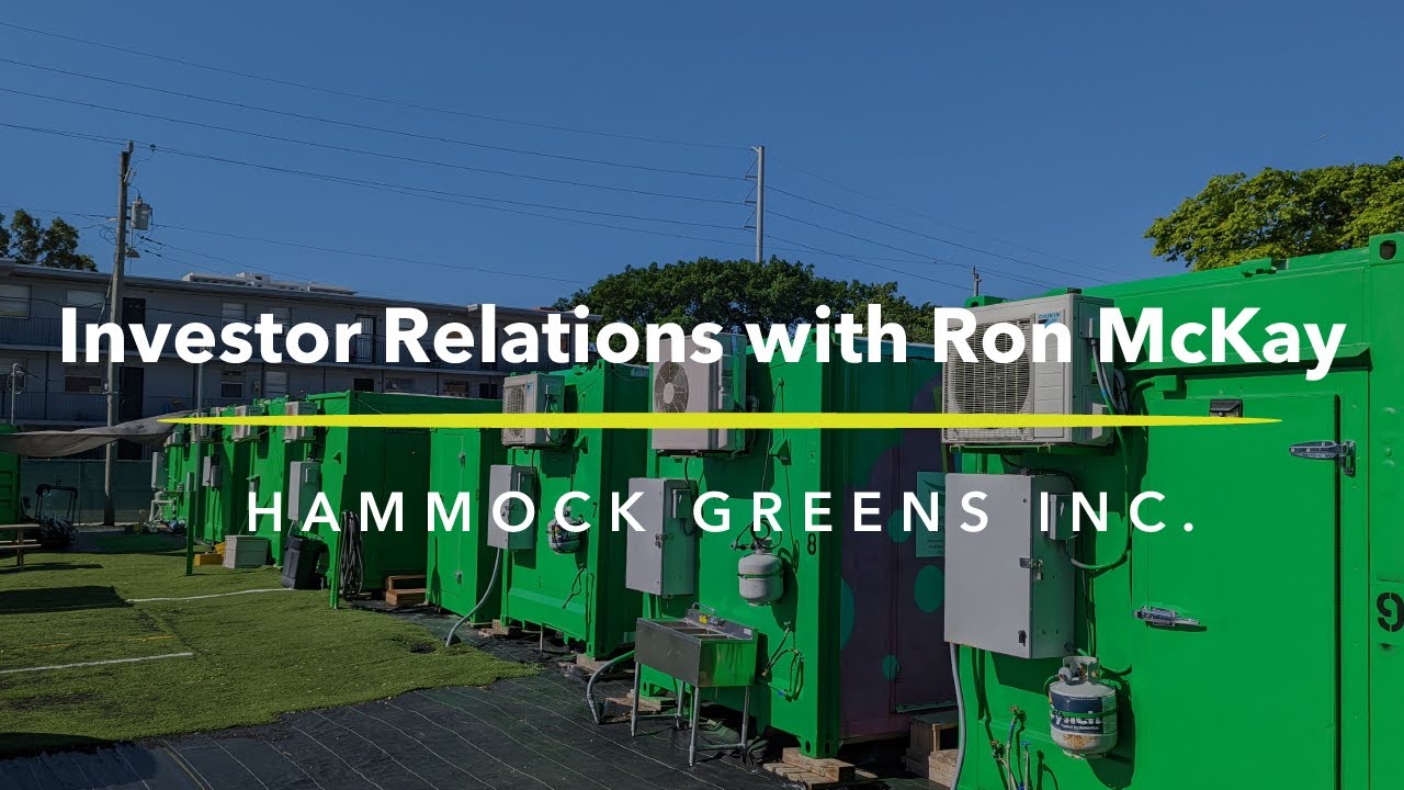 Investor Relations w/ Ron McKay - YouTube