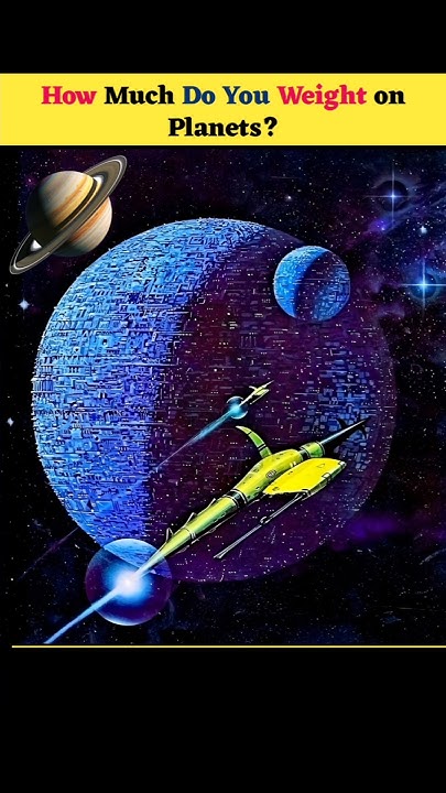 How Much Do You Weigh On Planets 😯 #shorts #shorts #shortvideo # ...