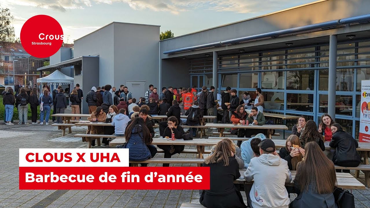 * Clous de Mulhouse x UHA : barbecue de fin d'année 2024 - YouTube