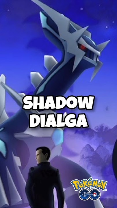 SHADOW DIALGA and the next Team GO Rocket event in Pokemon GO #pokemongo #dialga #teamrocket ...