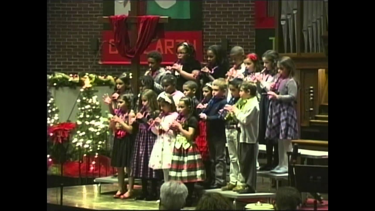 12-12-14 Concert, "Silent Night, Holy Night," Browning Elementary ...