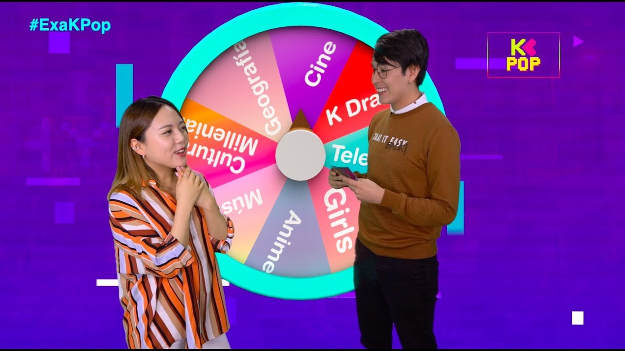 Jeks Coreana se enfrenta a los retos de ExaKpop con Oppa Kim - YouTube