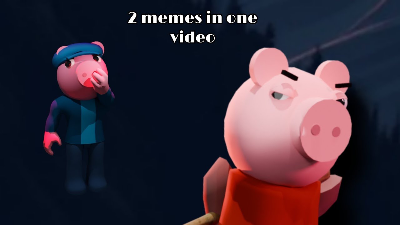 PEPPA AND GEORGE'S QUEST: I just animate 2 memes - YouTube