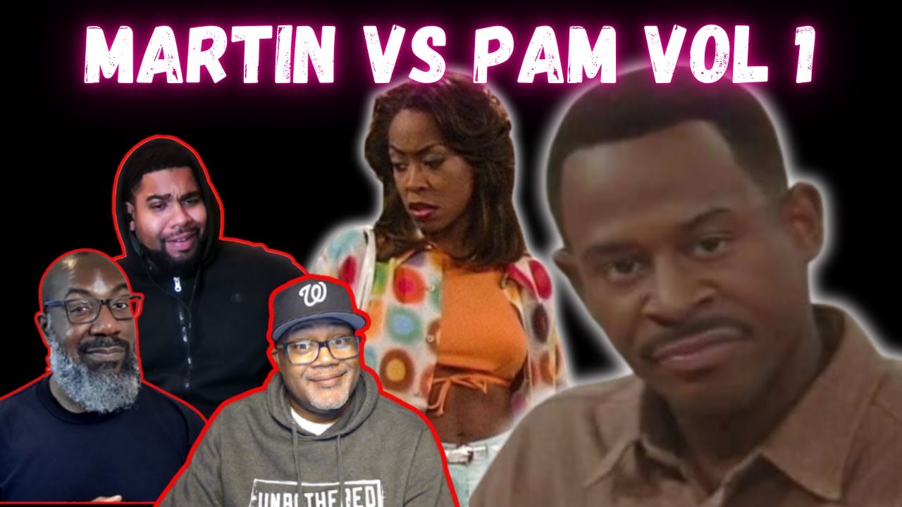 Martin vs Pam - 'Vol 1' Reaction! Fred and Esther Walked So Martin ...