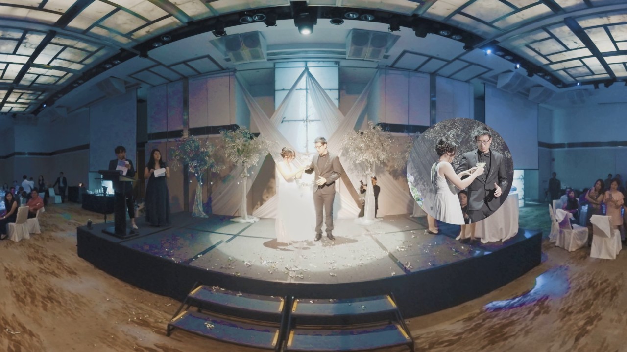 Singapore FIRST 8K 360º Immersive VR Wedding - Lendl and Serene Wedding ...