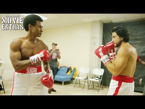 Hands of Stone 'Edgar Ramirez Training' Featurette (2016)