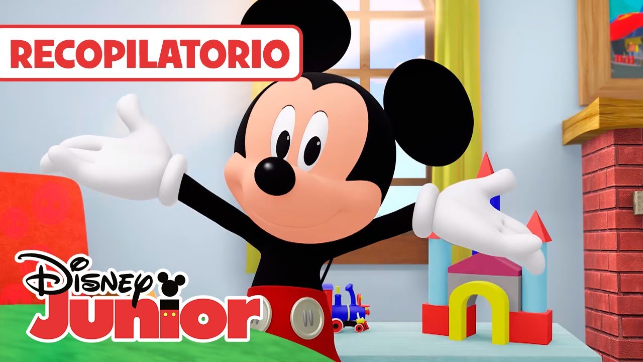MICKEY & YO 💖: Compilado Mickey & Yo | RECOPILACIÓN | @DisneyJuniorES ...