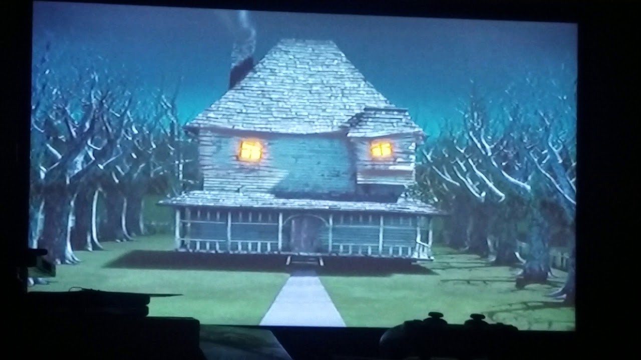 Monster House Main Menu DVD Version - YouTube