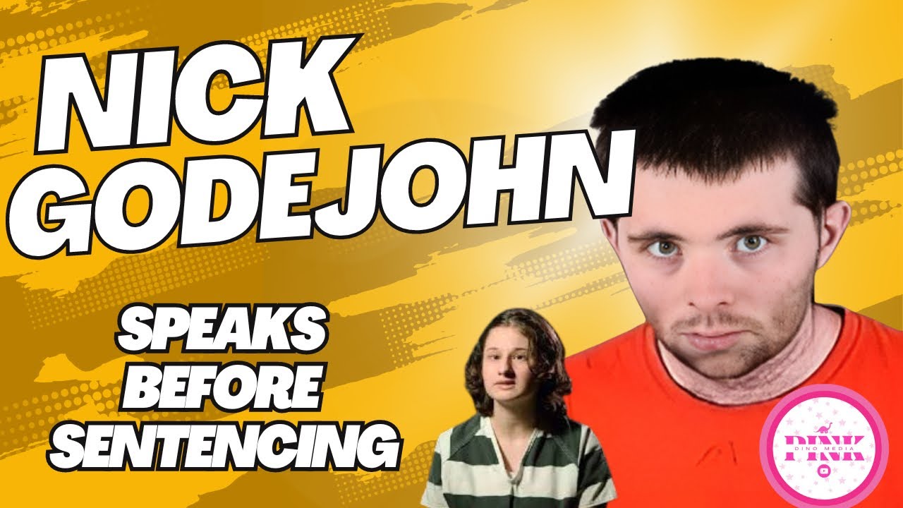 Nick Godejohn Speaks Before Sentencing - YouTube