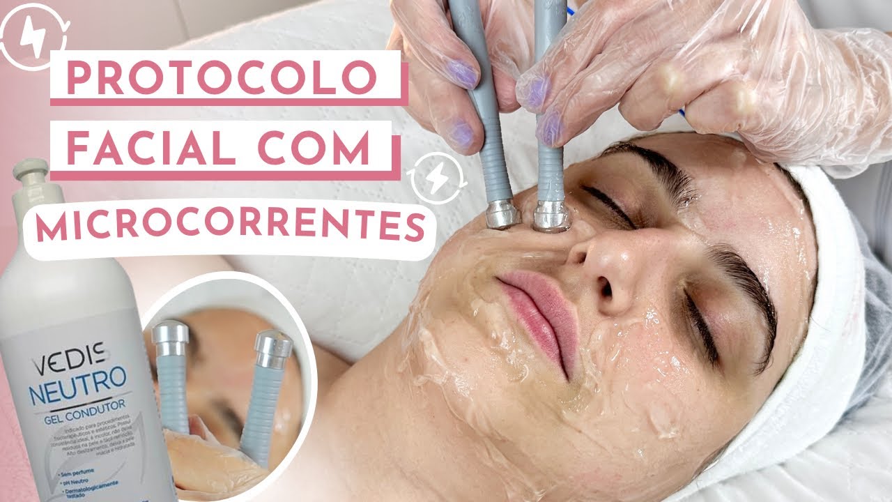 COMO UTILIZAR A MICROCORRENTES EM UM PROTOCOLO FACIAL - YouTube