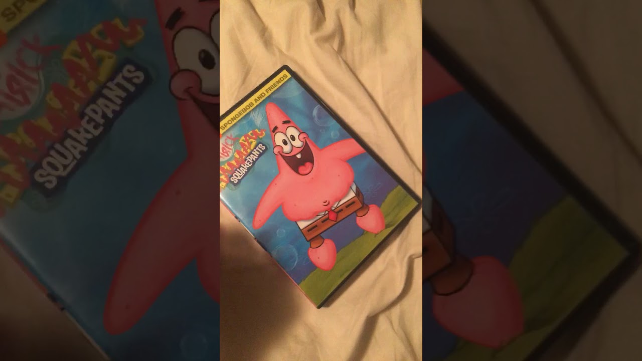 My spongebob squarepants 2014 dvd collection - YouTube