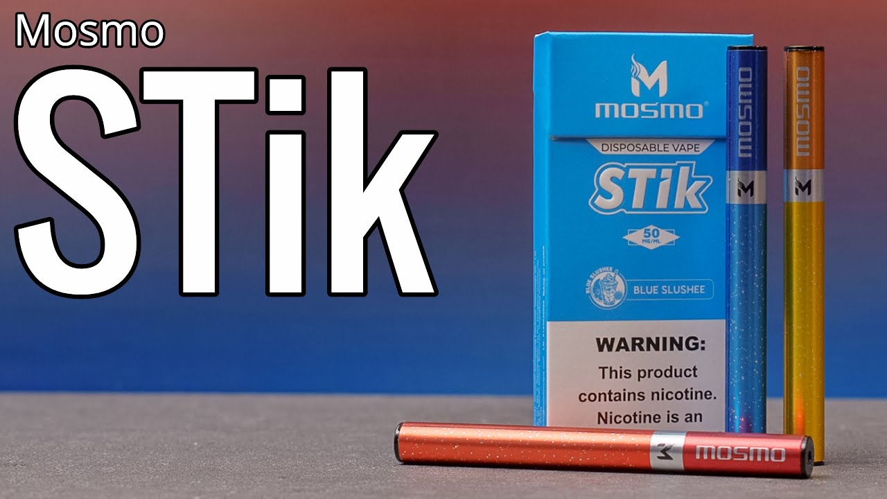 The Mosmo Stik - YouTube