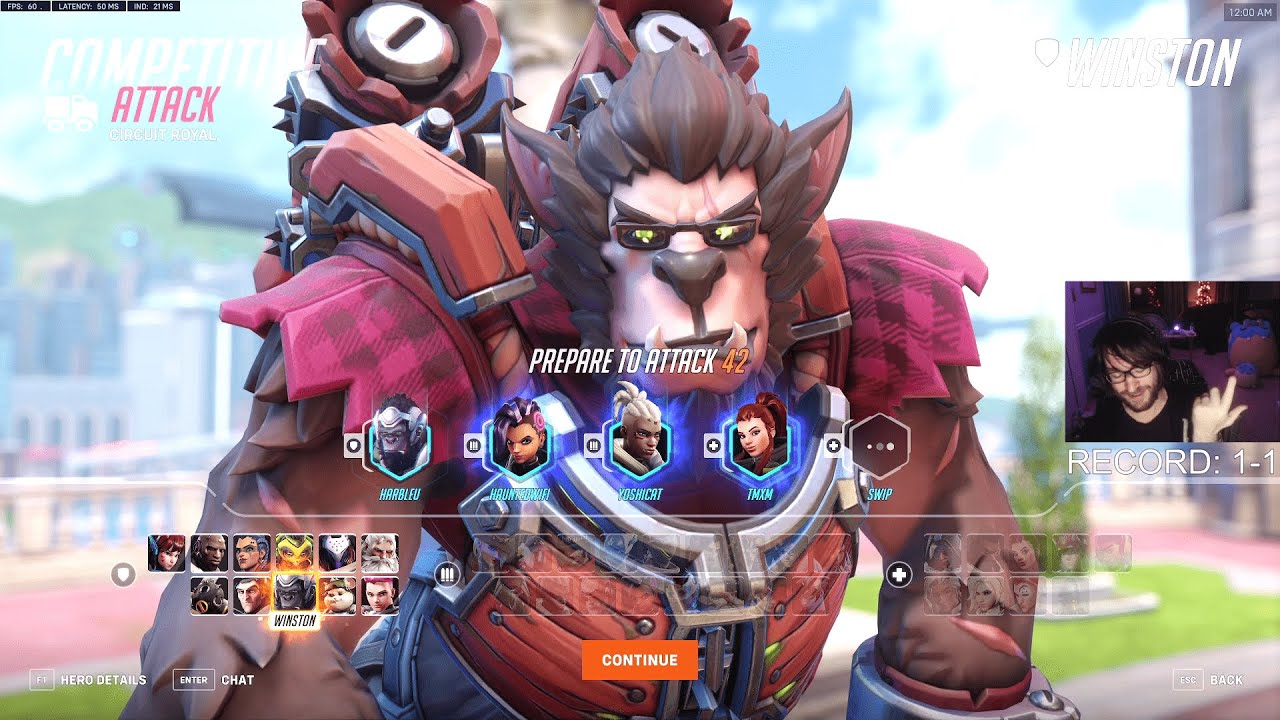 [5/5/23 VOD] Harbleu Plays Overwatch 2 Then Resident Evil 4 Part 2 ...