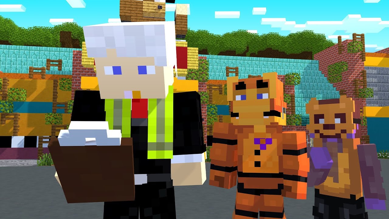 Pizzeria Inspection | Ep13 Minecraft FNAF Roleplay - YouTube