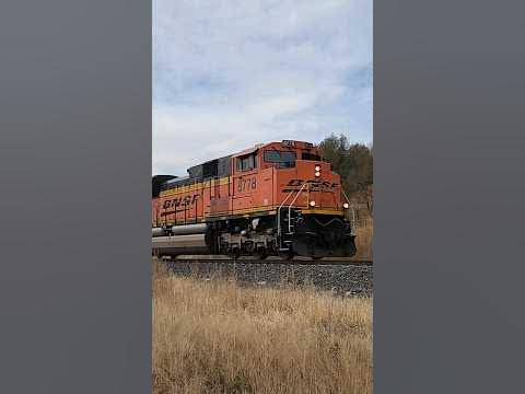 BNSF Engineer Gave me a Horn Salute!!!! - YouTube