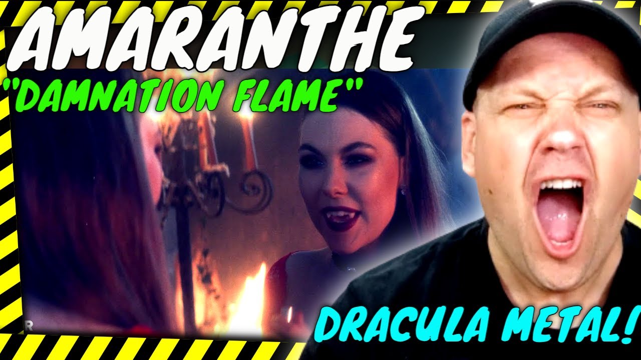 AMARANTHE Are BACK With | Damnation Flame [ Reaction ] - YouTube