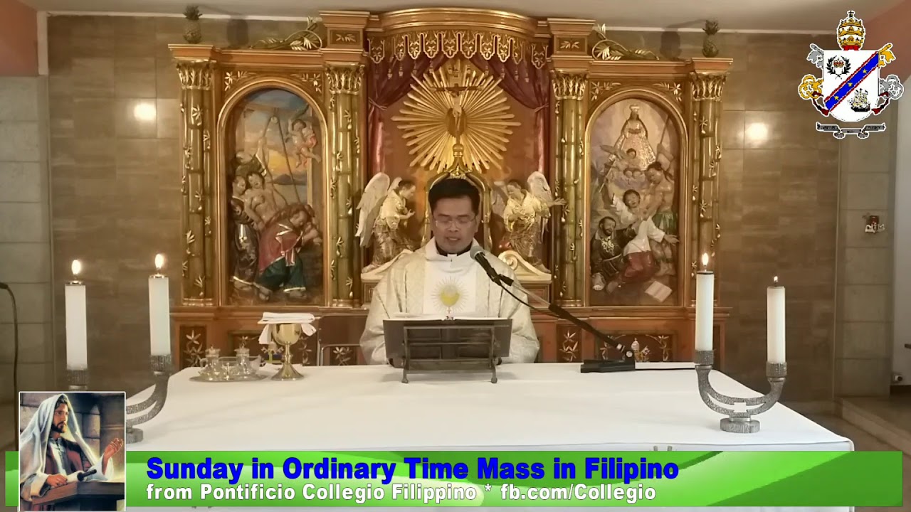 Mass & prayers. We pray esp. for intentions you write here & in fb.com ...