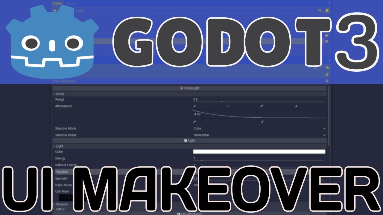 Godot 3 UI Makeover Massive Inspector Changes For Godot 3 1 YouTube Godot 3 UI Makeover Massive Inspector Changes For Godot 3 1 YouTube
