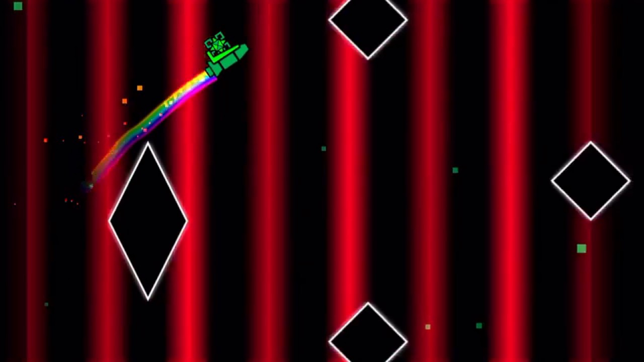 Geometry dash - Stereo Madness v2 by Geometry Dash P - YouTube