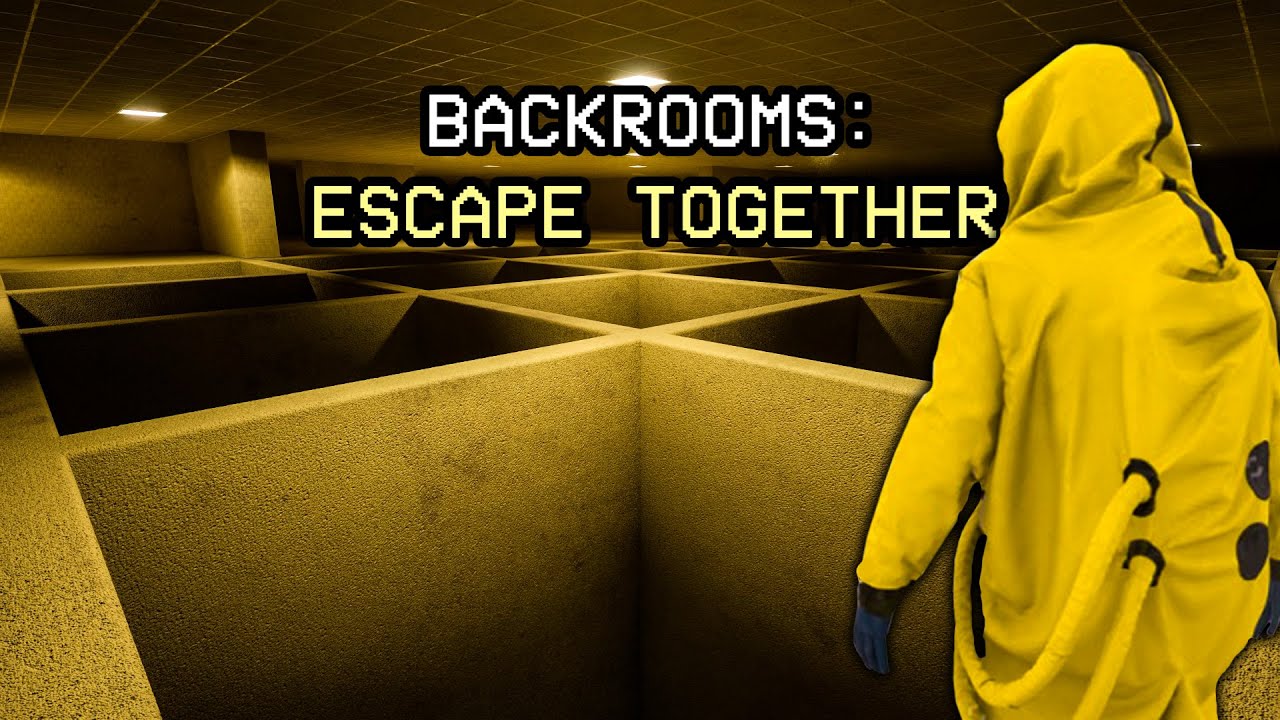 LA TEAM DANS LES BACKROOMS - #01 Backrooms : Escape Together - YouTube