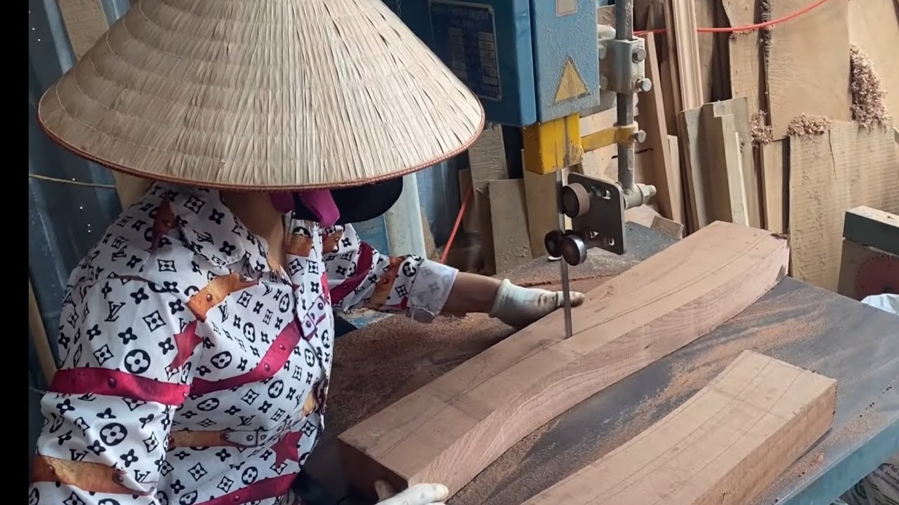 Talented Carpenters And How To Make A Modern Dining Chair - YouTube