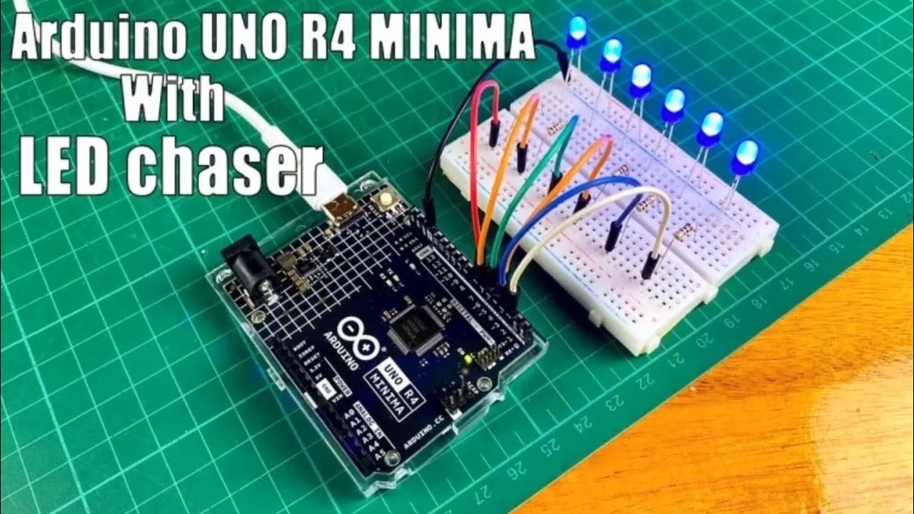 🚀 Arduino Uno R4: New Features & Functionality | Everything You Need to Know! 🔧 - YouTube