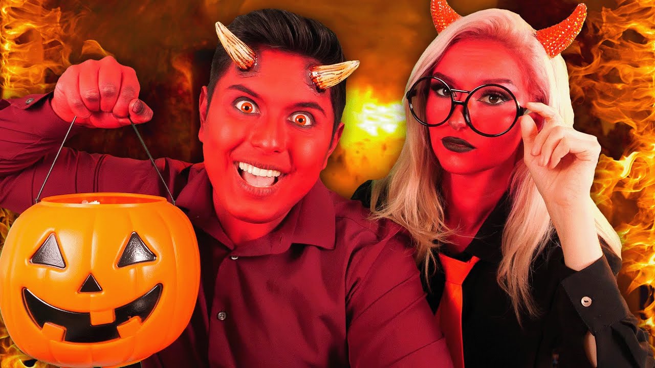 ASMR | Trick r' Treat w/ The Devil! | Welcome to Hell 4 Roleplay - YouTube