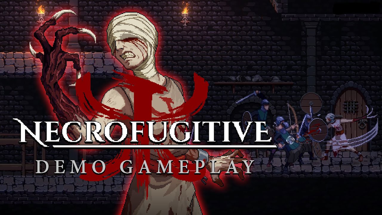 Necrofugitive Demo Gameplay | Using Stealth by Shapeshifting and ...