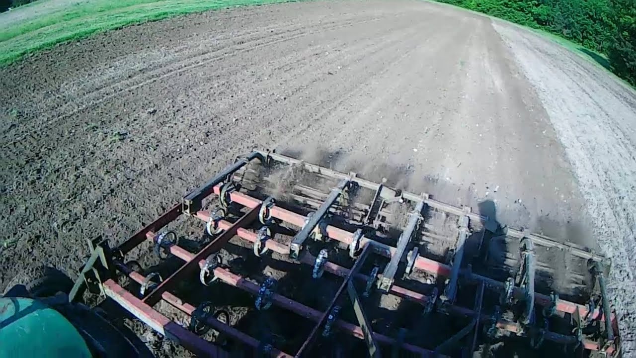 Fast Rolling with the Seedbed Finisher - YouTube